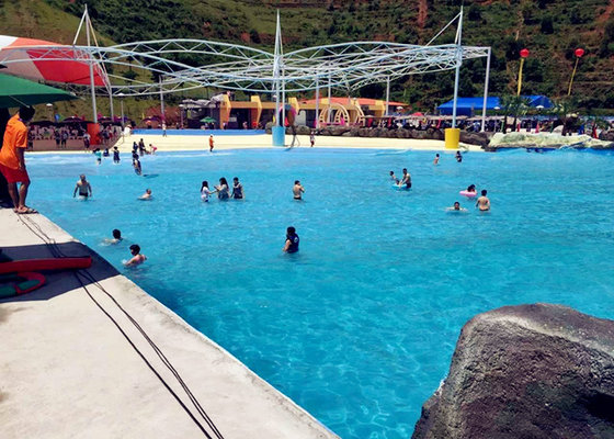 PVDF Colorful Swimming Pool Tents Membrane Structure for Amusement Park