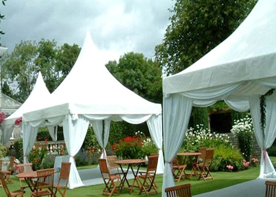 Pass Way Stretch Marquee Tents , Temporary Shade Structures Aluminum Frame