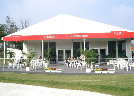 Long Life Span Outdoor Warehouse Tent PVC Fabric Storage Sheds Heavy Duty