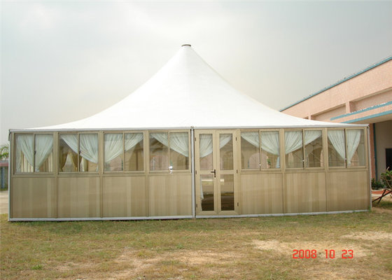 Pagoda Garden Marquee Canopy Large Tents For Weddings Aluminum Frame