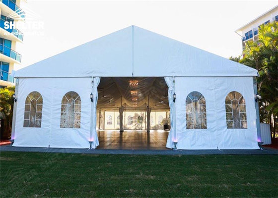 Large Party White Marquee Tents For Outdoor Activities Wedding Reception