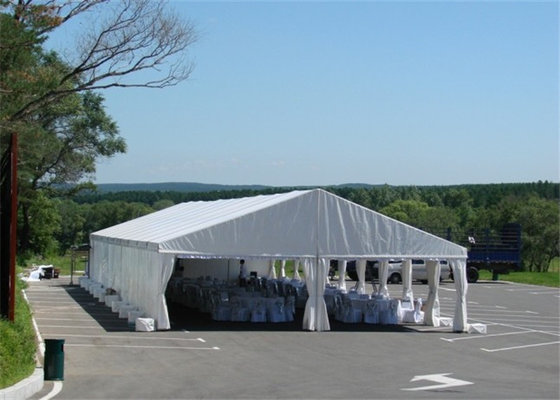 Aluminum Alloy PVC Large Party Tent A Frame For Wedding / Conference