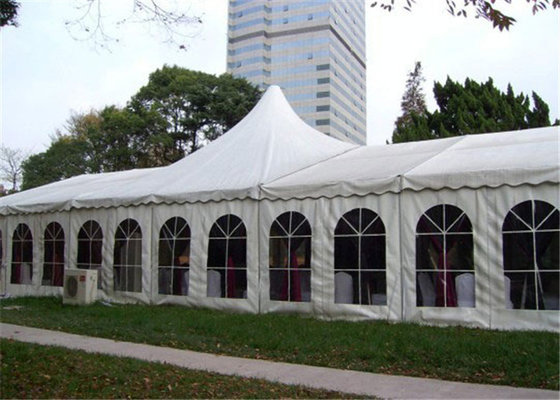 Large Modern Style Aluminum Wedding Ceremony Tent For Outdoor Events, Parties, Weddings