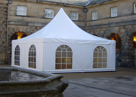 High Peak Pagodas Outdoor Event Tents 5x5m For Yard Temporary Shade
