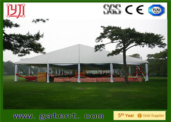 Long Life Span Big Aluminum Frame White PVC Cover Moveble Tents Can Be Bear -30 Temprature