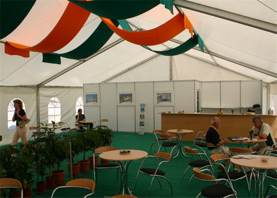 Big Transparent / Mix Color / White Clear Span Tents , Aluminum Event Tent For Sale