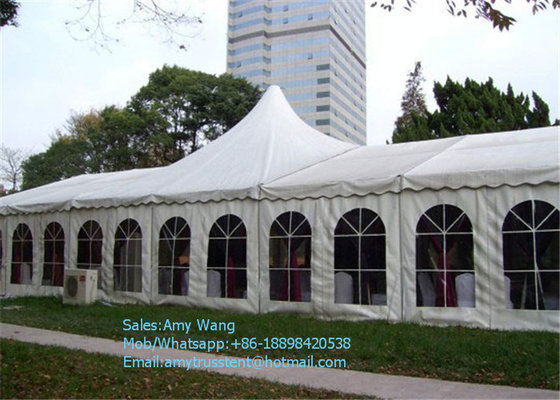 Aluminum Roof Tent / Outdoor Exhibition Tents With With PVC Fabric for Wedding , Party