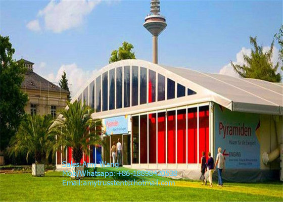 Long Life Span Waterproof Marquee Aluminum Arch Tents With Colorful Fabric