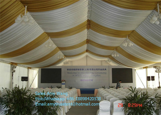 Large Aluminum Frame Clear Span Tents For Outdoor Party / Events / Exhibition