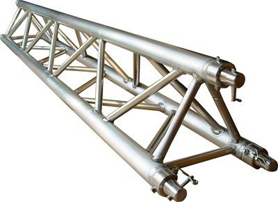 Square Triangle Layer Circle Aluminum Stage Truss Systems , Stage Lighting Truss