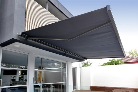 Home Remoto Control Awning House Garden Party Tents Easy And Simple Control Sun Proof