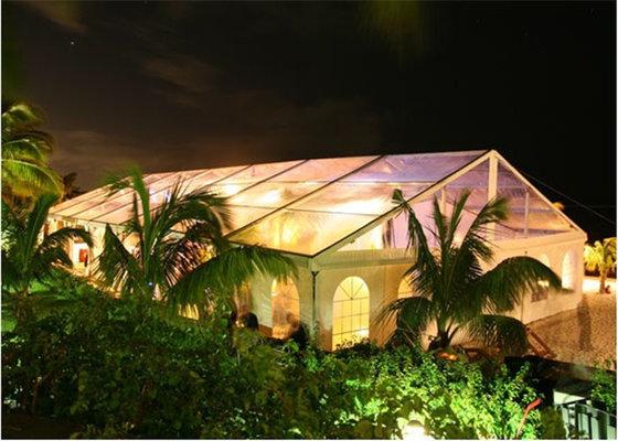 Large Aluminum Frame Tent Party Marquee Wedding Event Tent , Outside Canopy Tent