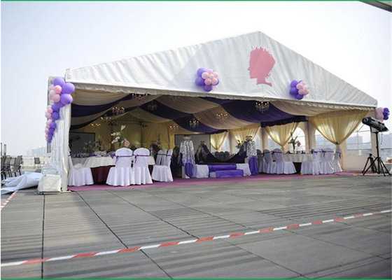 Large Aluminum Frame Tent Party Marquee Wedding Event Tent , Outside Canopy Tent