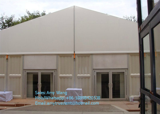 ABS Solid Walls Aluminum Frame Outdoor Exhibition Tents For Wedding , Party , Events