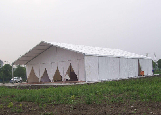 20M X 35M Amazing Wedding Marquees With One Opened Sheet White PVC Cover Looks So Pure