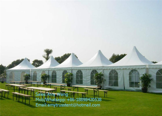 3-10m Gazebo Pagoda Marquee Garden Party Gazebo For Reception in Exhibition