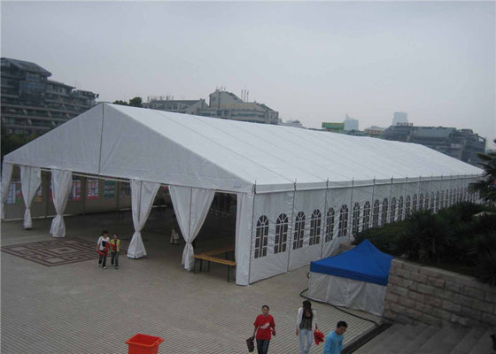 Aluminum Metal Frame Waterproof PVC Polygon White Marquee Tents for Party