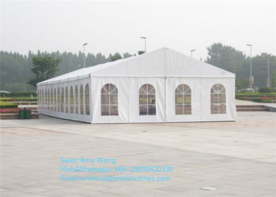 1000 People Big Wedding Tents For High End Wedding Party , Large Event Tents