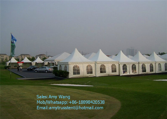 15x40m Outdoor Event Tent For 600 Persons With Roof Lining And Curtain For Party