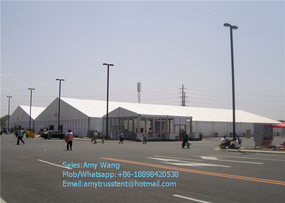 30x80m Warehouse Temporary Storage Buildings Tent With 6m Side Height For Storage