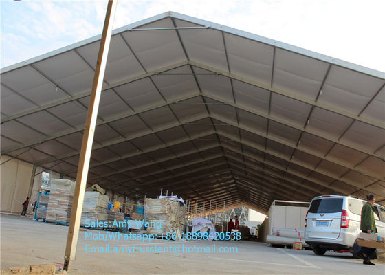 30x80m Warehouse Temporary Storage Buildings Tent With 6m Side Height For Storage