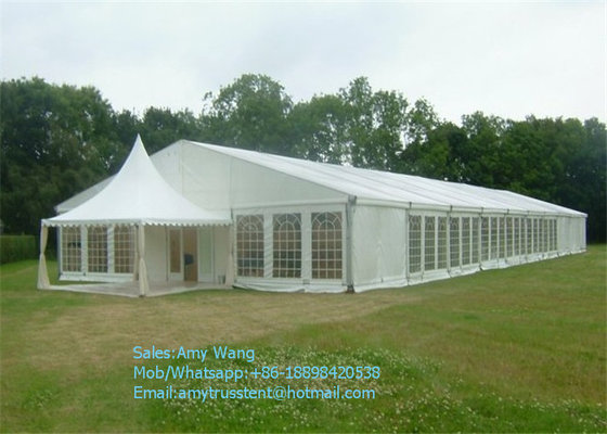 100 People Outdoor Event Tents 10*10m Beer Festival On Promotion , Large Party Tents