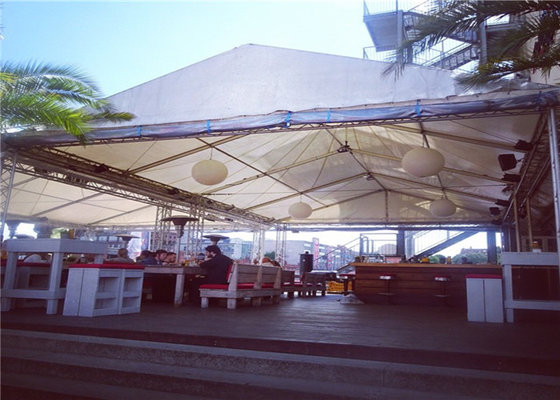 Aluminum Truss For Drape Backdrop System / pipe And Drape Trade Show Displays