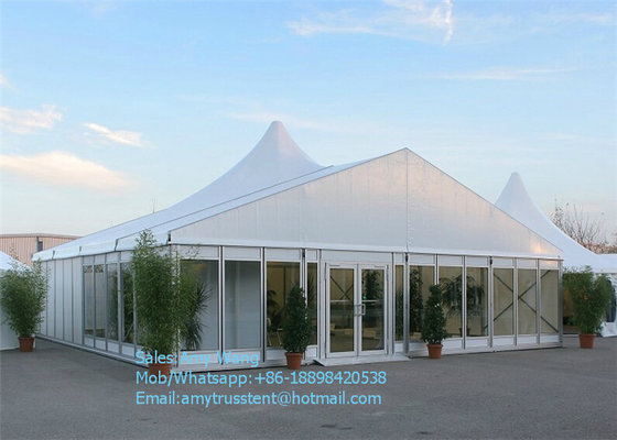 Luxury Outdoor Event Tents / Wedding Reception Tents With Colorful Decoration