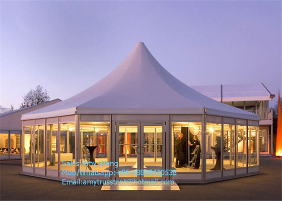 Luxury Outdoor Event Tents / Wedding Reception Tents With Colorful Decoration