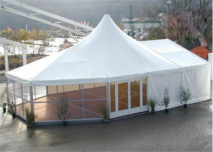Fireproof Pagoda High Peak Frame Tent  , Sports Shelter Tent For Outdoor Events