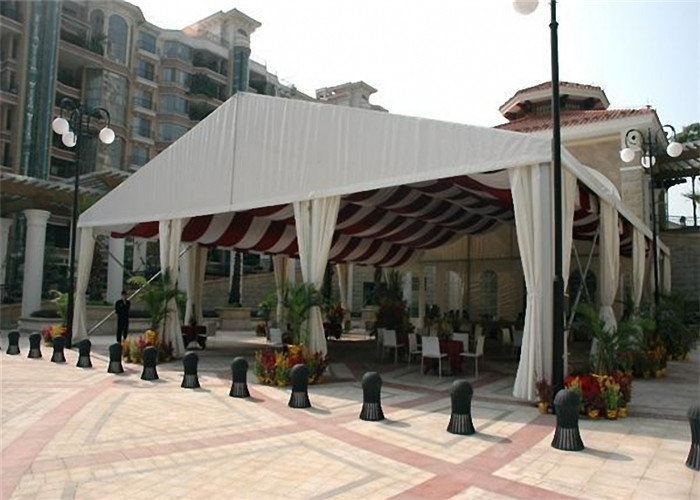 Aluminum Marquee Garden Party Tents , Outdoor Gazebo Tent For Exhibition