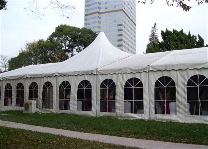 Large Modern Style Aluminum Wedding Ceremony Tent For Outdoor Events, Parties, Weddings