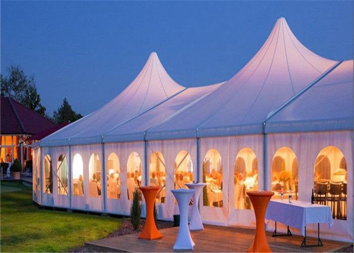 PVC Clear Wall Marquee Outdoor Garden Party Canopy For Romantic Wedding