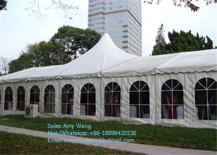 Aluminum Roof Tent / Outdoor Exhibition Tents With With PVC Fabric for Wedding , Party