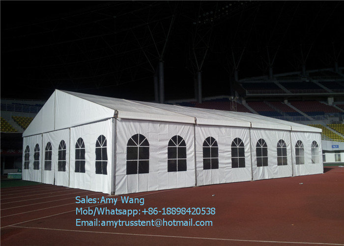 Large White Aluminum Airport Expo Tent Structures Event Tent As Temporary Airport Offices