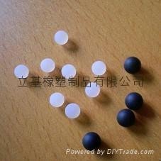 Gummiball, Silikonkautschukball