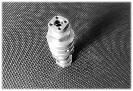 Berufs-CNC-Selbstdrehteile, Hochleistung drehten Metallteile