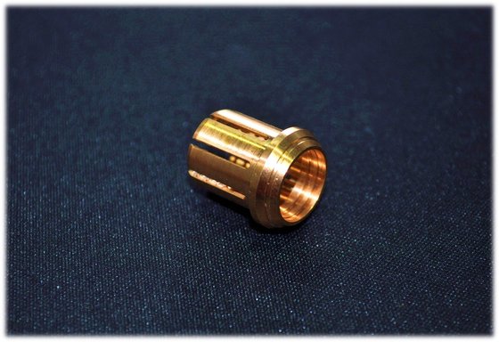 Hohe Präzisionsdrehteile für Beleuchtungs-Industrie/elektronische Ausrüstung