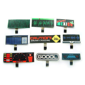 HAUSTIER Silikonkautschuk-Tastatur, Membranschalter für Eletric-Spielwaren