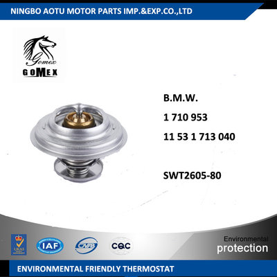 Car Parts Accessories Auto Thermostat , B.M.W. Engine Thermostat 1710953 11531713040 SWT2605-80
