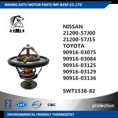 Auto Thermostat 21200-57J00 21200-57J15 90916-03075 90916-03084 90916-0312  SWT1538-82 for NISSAN  TOYOTA
