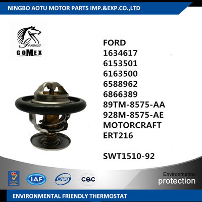 Coolant Thermostat 1634617 6153501 6163500 6588962  89TM-8575-AA 928M-8575-AE  ERT216 SWT1510-92 for  FORD MOTORCRAFT