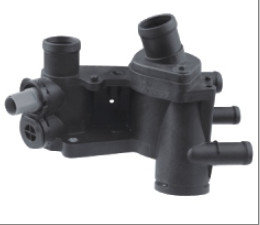 Coolant Outlet Flange Thermostat Housing Assembly 032121110B 121011032N 032121111N 032121111Q 032121110P for SAET VW