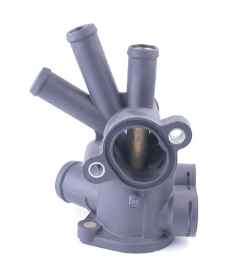 Coolant Outlet Flange Thermostat Housing Assembly 030121117D for VW GOLF POLO JETTA