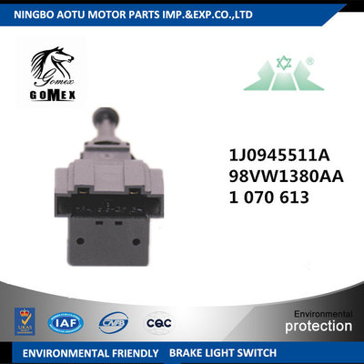 Car Switches Brake Light Switch 1J0945511A  98VW1380AA 1070613 for AUDI PASSAT SEAT POLO GOLF SKODA BORA JETTA