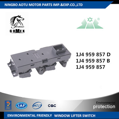 Car SwitchesWindow Lifter Switch 1J4 959 857 1J4959857D 1J4959857B for VW GOLF PASSAT