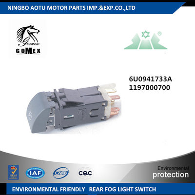 Car Switches Fog light Switch (rear fog light switch )  6U0941733A 1197000700  for VW SKODA