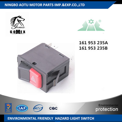 Car Switches Hazard  Light  Switch 161953235B 161953235A for VW GOLF LT PASSAT  POLO