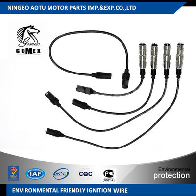 EPDM Material Ignition Wire Set , Ignition Cable Kit 1H0998031 For Volkswagen