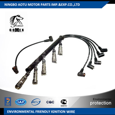 High Voltage Silicone Ignition Wire Set / High Performance Ignition Wires 443998031 For AUDI Car